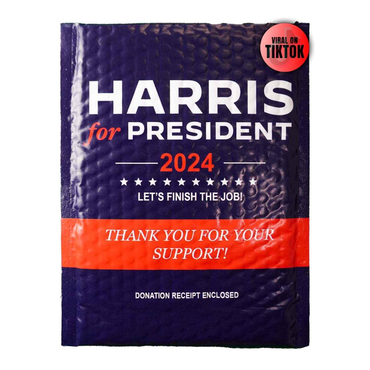 A Pro-Trump Business is Selling Fake Kamala Harris Campaign Mailers ...