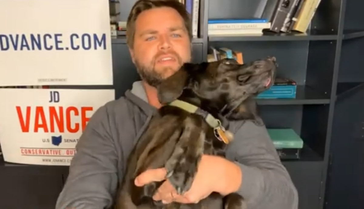 JD Vance Called His Dogs "Idiotic" for Howling - MeidasTouch News