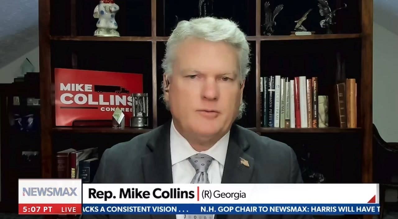 Mike Collins on Gun Control - MeidasTouch News