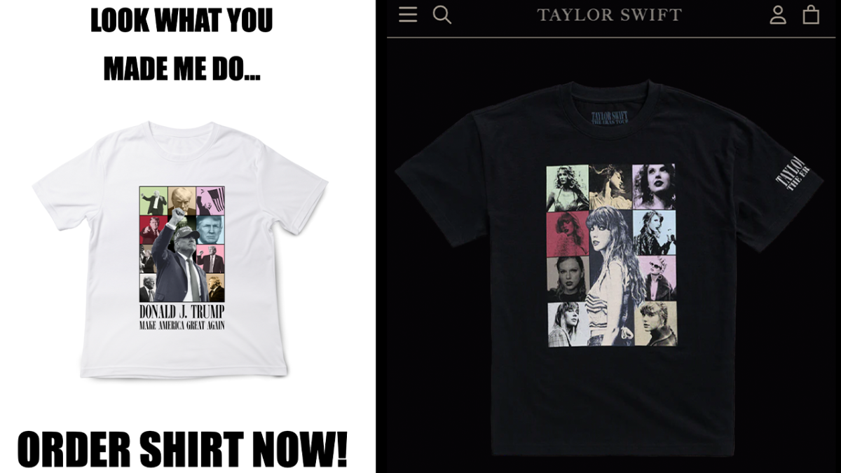 Desperate Trump Sells 'Swiftie' Merch After Taylor Swift's Endorsement ...