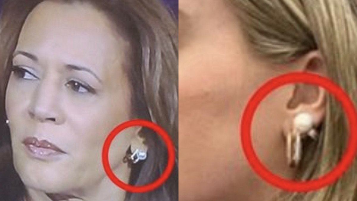 Former OAN Anchor Debunks Kamala Harris Earrings Hoax Pushed by Laura ... Former OAN Anchor Debunks Kamala Harris Earrings Hoax Pushed by Laura ...