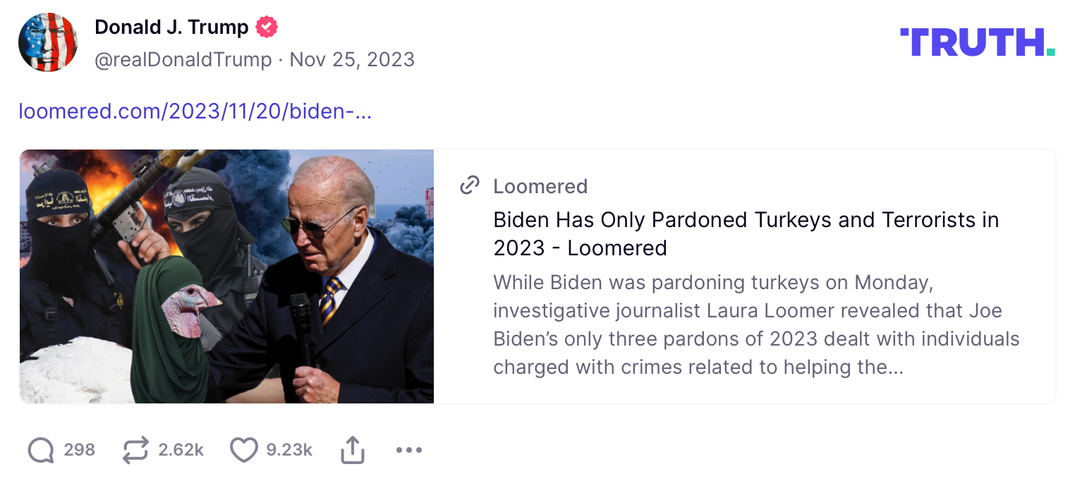 Trump Shared Laura Loomer and Her Content a Whopping 101 Times on Truth ...