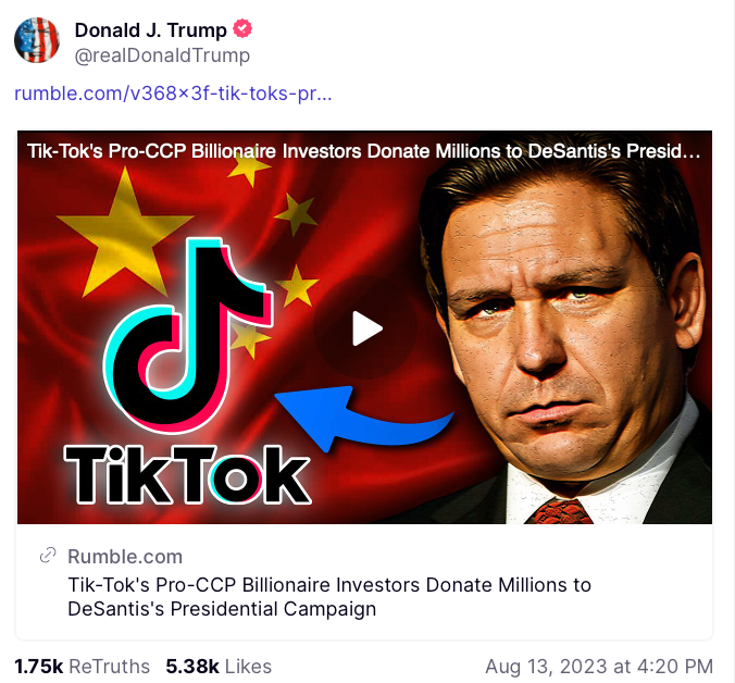 Trump Shared Laura Loomer and Her Content a Whopping 101 Times on Truth ...