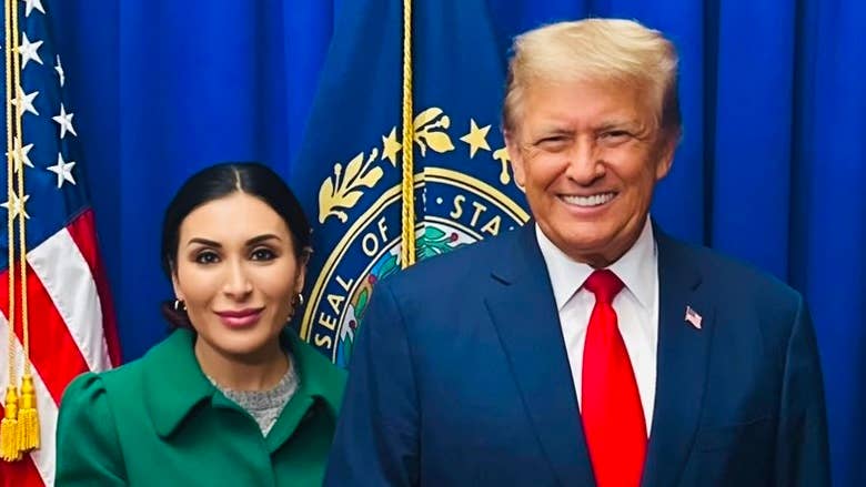 Trump Amplifies Content from Laura Loomer ...Again - MeidasTouch News