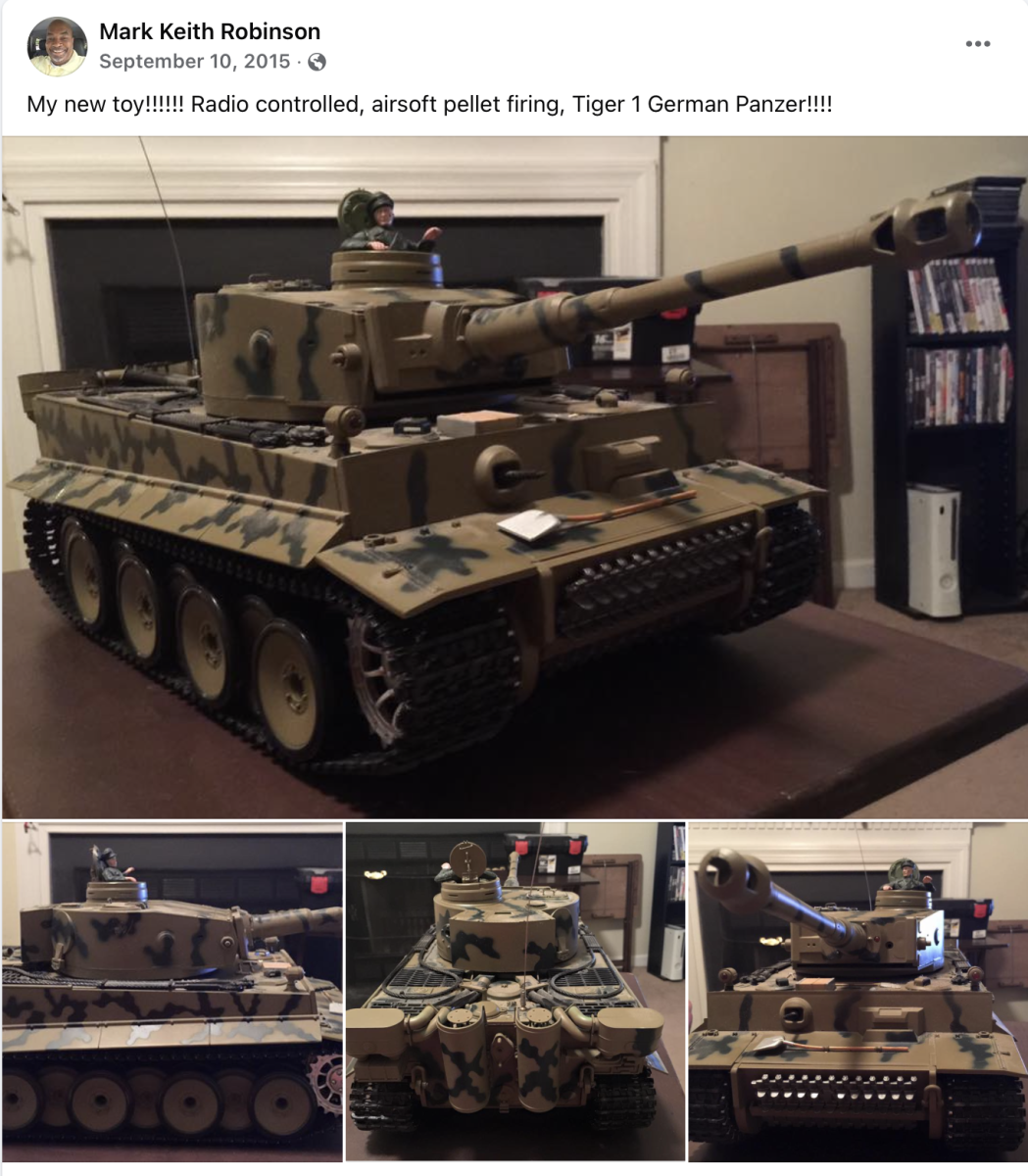 “Minisoldr” Account Linked to Mark Robinson Shared Images of Nazi ...