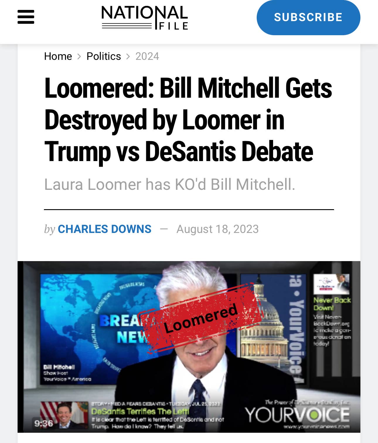 The Trump Campaign Amplified Laura Loomer a Dozen Times on Their Own ...