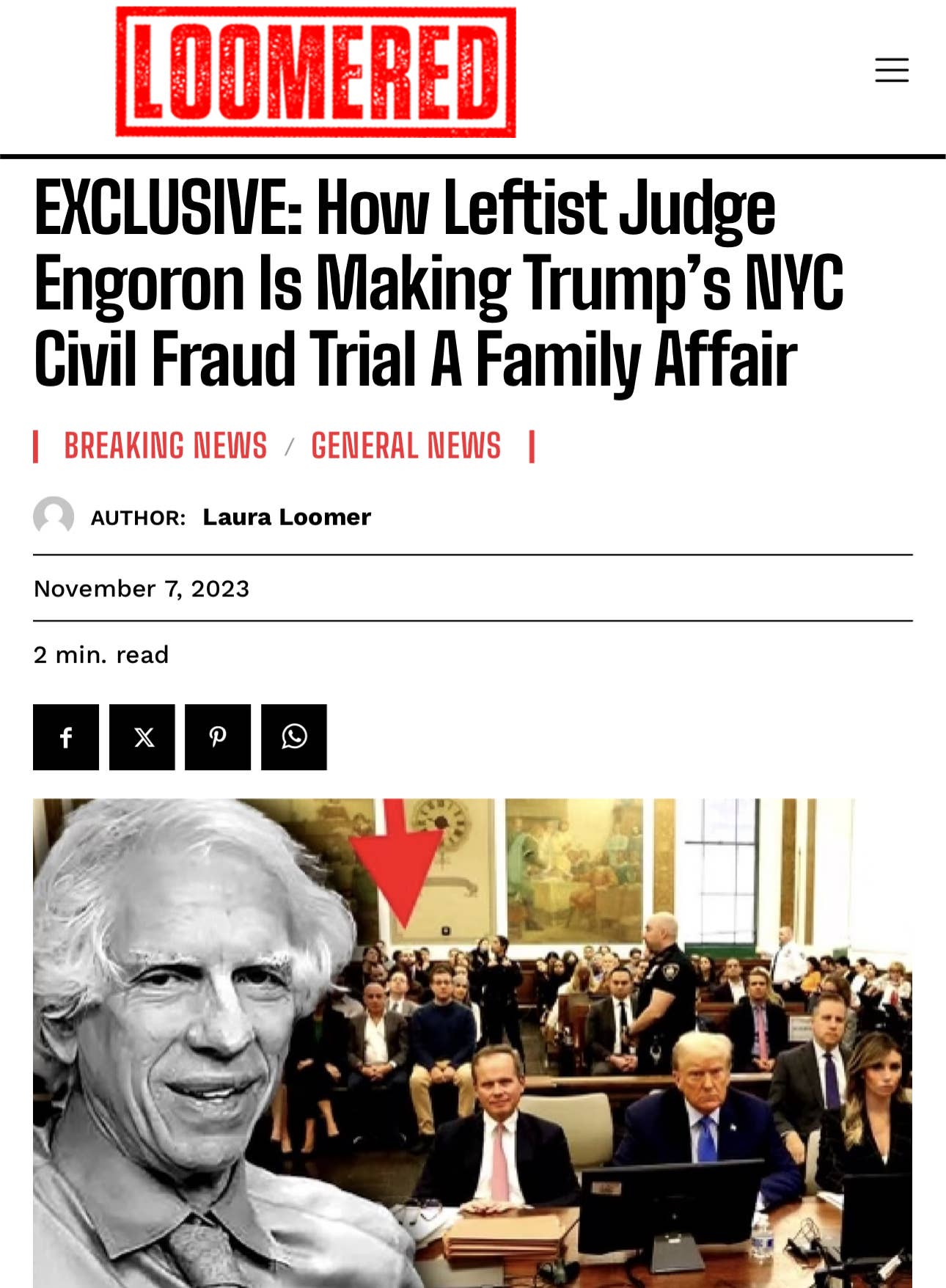 The Trump Campaign Amplified Laura Loomer a Dozen Times on Their Own ...