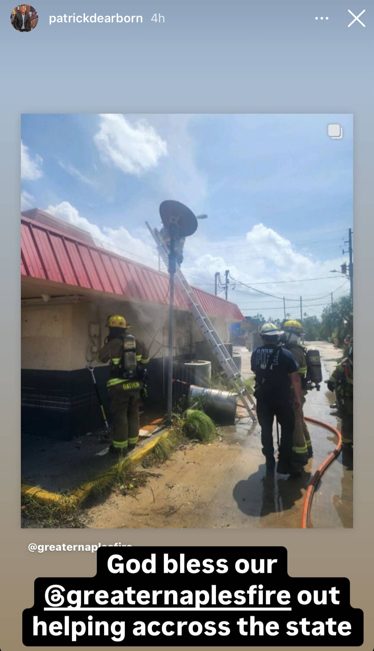 Greater Naples Fire-Rescue Commissioner Joined Trump at Alabama ...