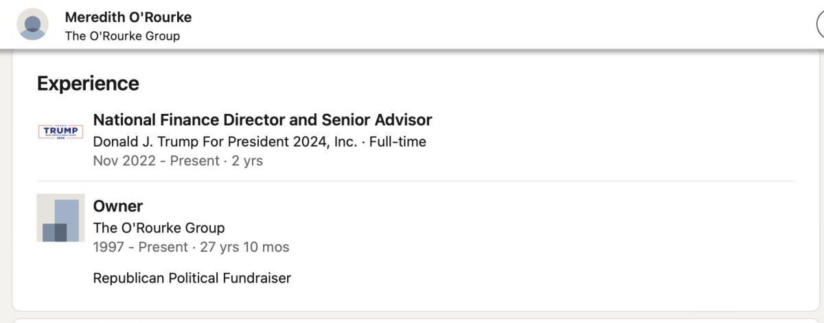 Trump's GoFundMe Is Organized by His Own Campaign Finance Director ...