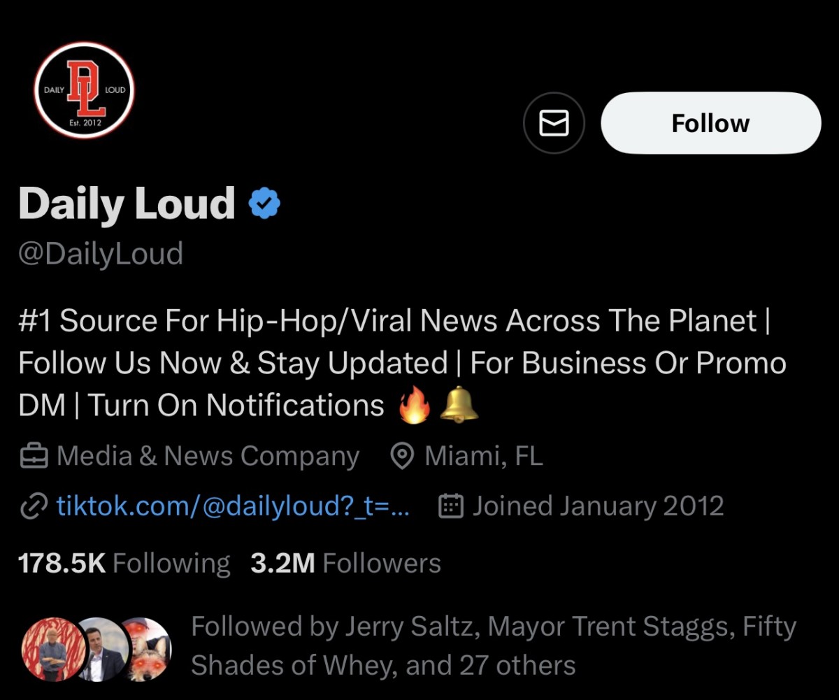 Fake News! The Top 100 Community Noted Twitter Accounts - MeidasTouch News