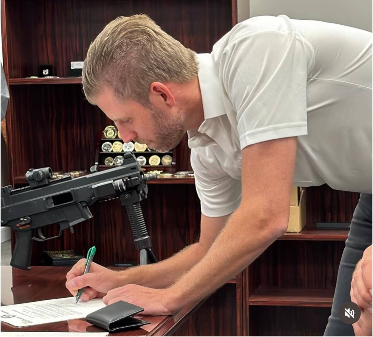 Eric Trump is Now a Deputy Sheriff - MeidasTouch News