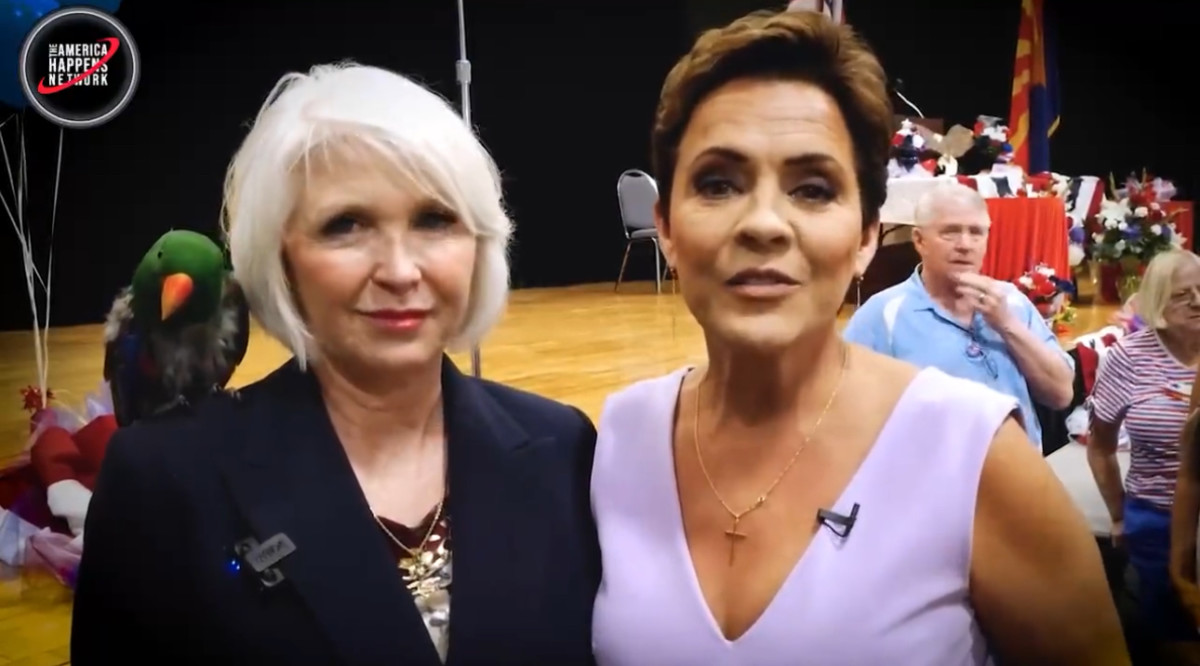 Unearthed Video of Kari Lake, Tina Peters, and a Parrot Goes Viral ...