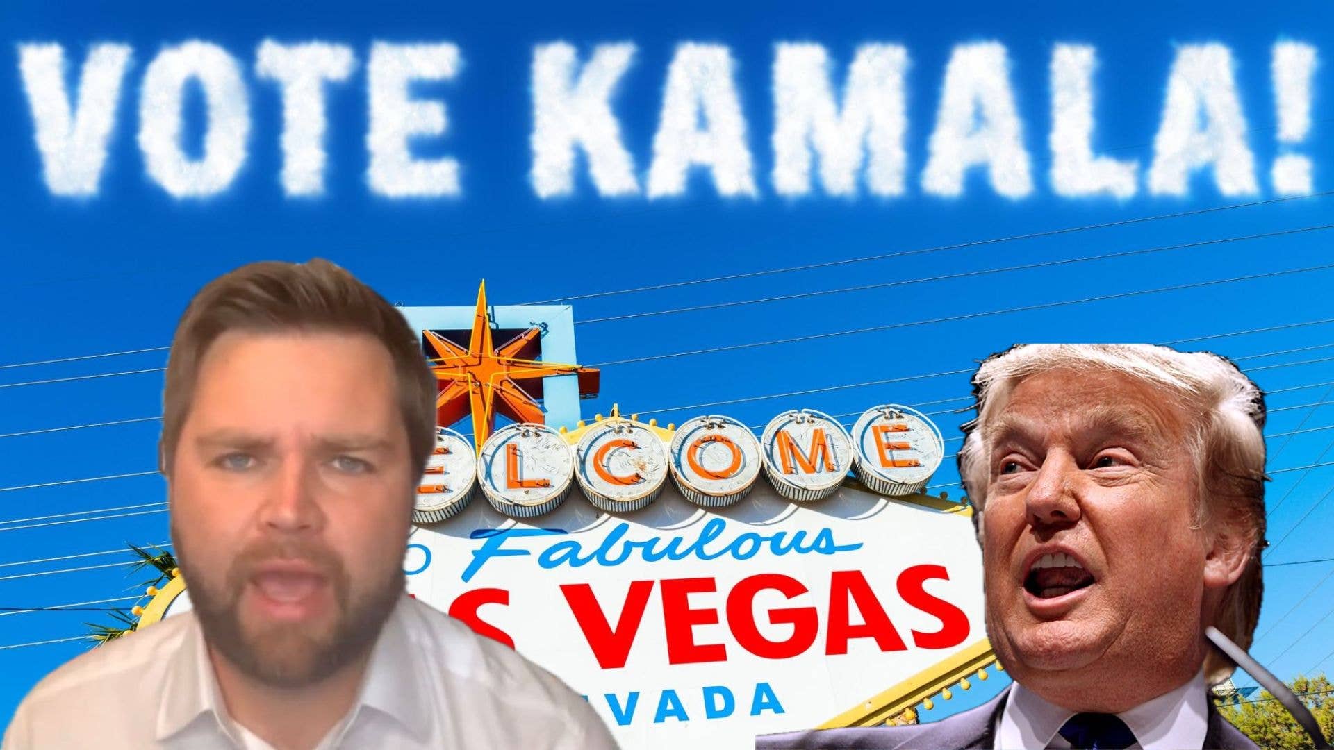 DNC Trolls Trump and Vance With Skywriting Over NFL Games in ...