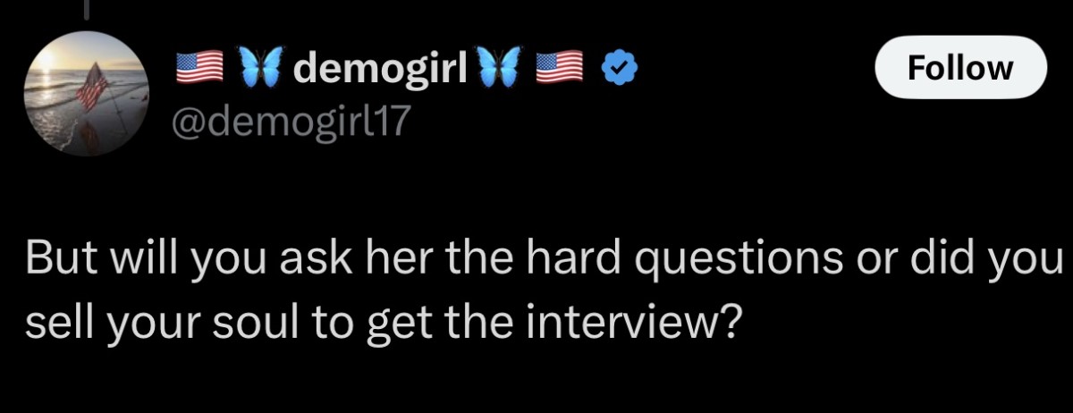 MAGA Swarms Baier After Harris Interview Announced - MeidasTouch News