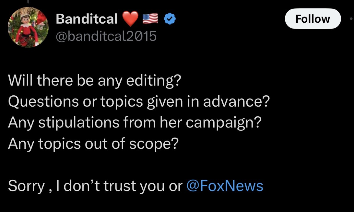 MAGA Swarms Baier After Harris Interview Announced - MeidasTouch News