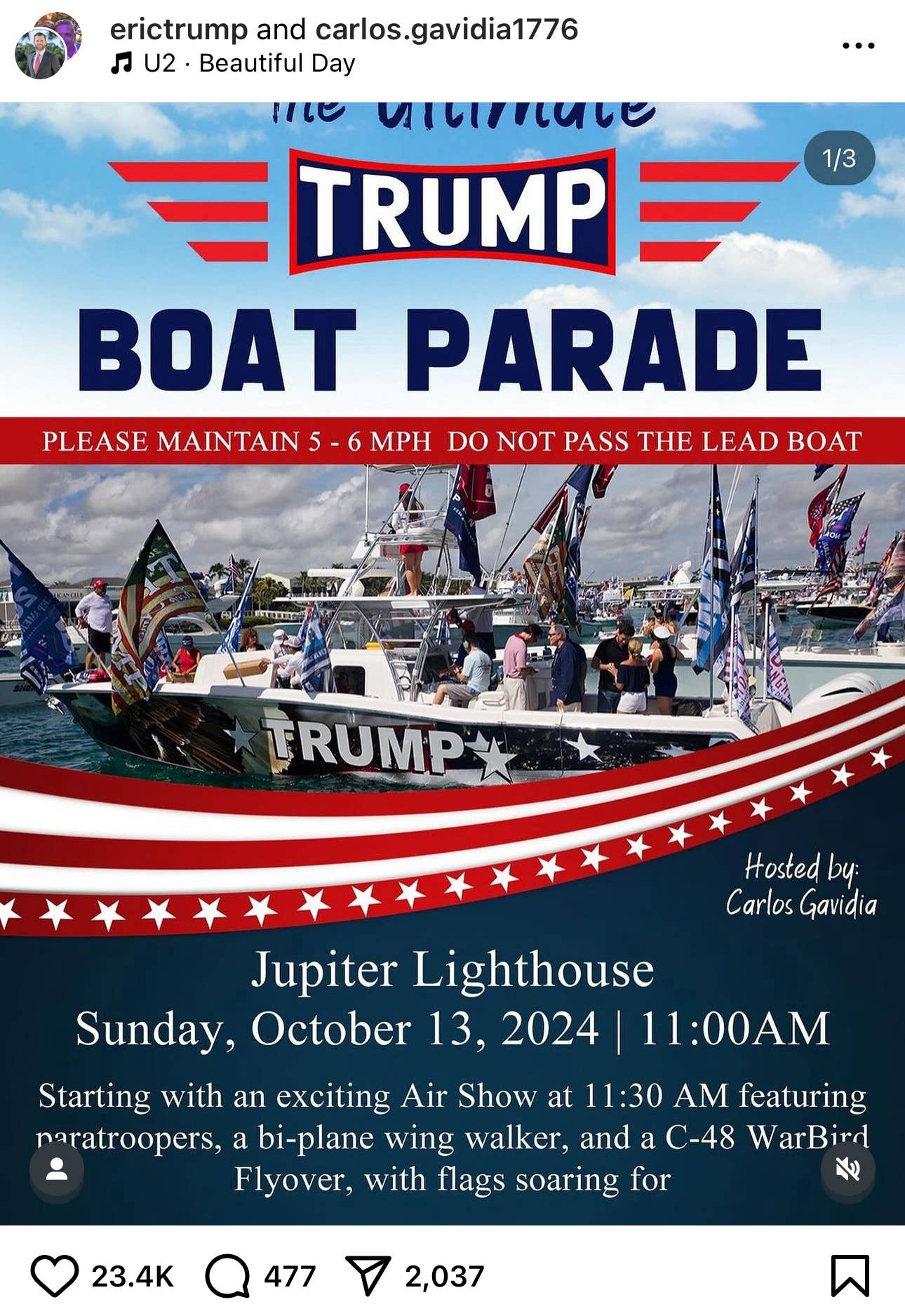 Neo-Nazis Join Lara Trump's "Trump Boat Parade" - MeidasTouch News