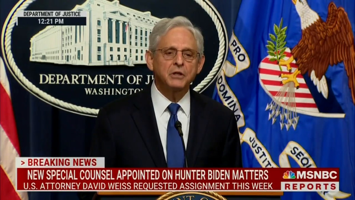 Hunter Biden’s Indictment Should Finally End the DOJ “Weaponization ...