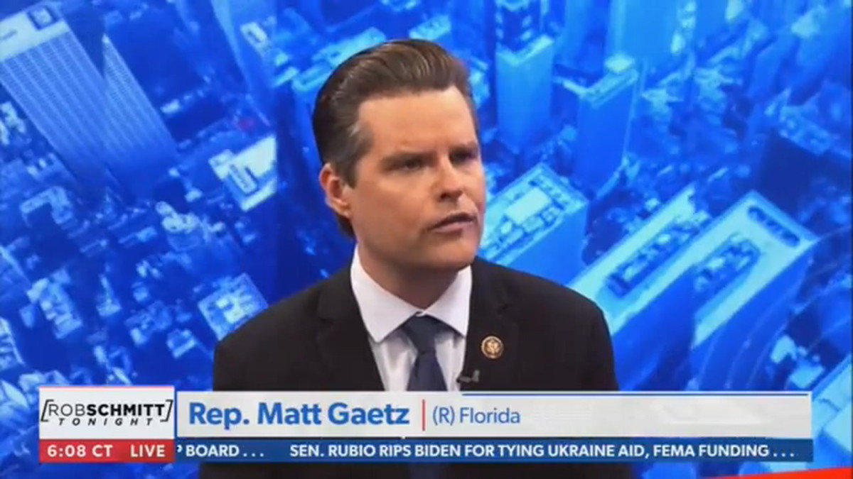 Former Attorney General Nominee Matt Gaetz Now on Cameo - MeidasTouch News