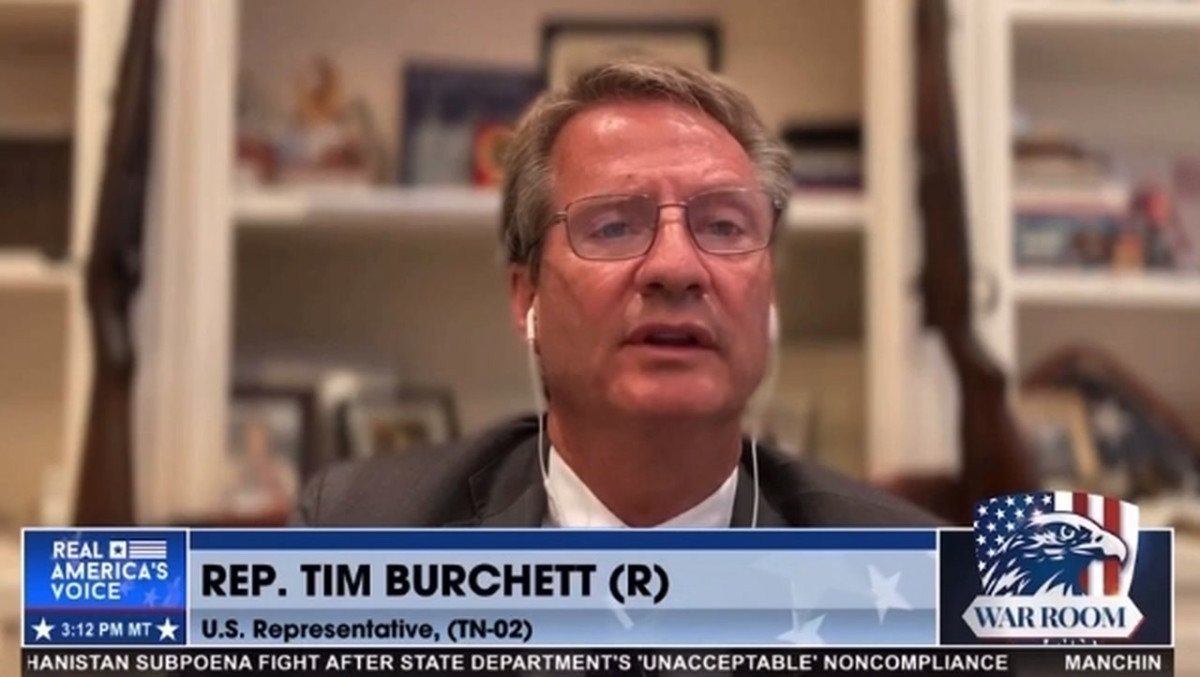Tim Burchett - DOJ "Evil" - MeidasTouch News