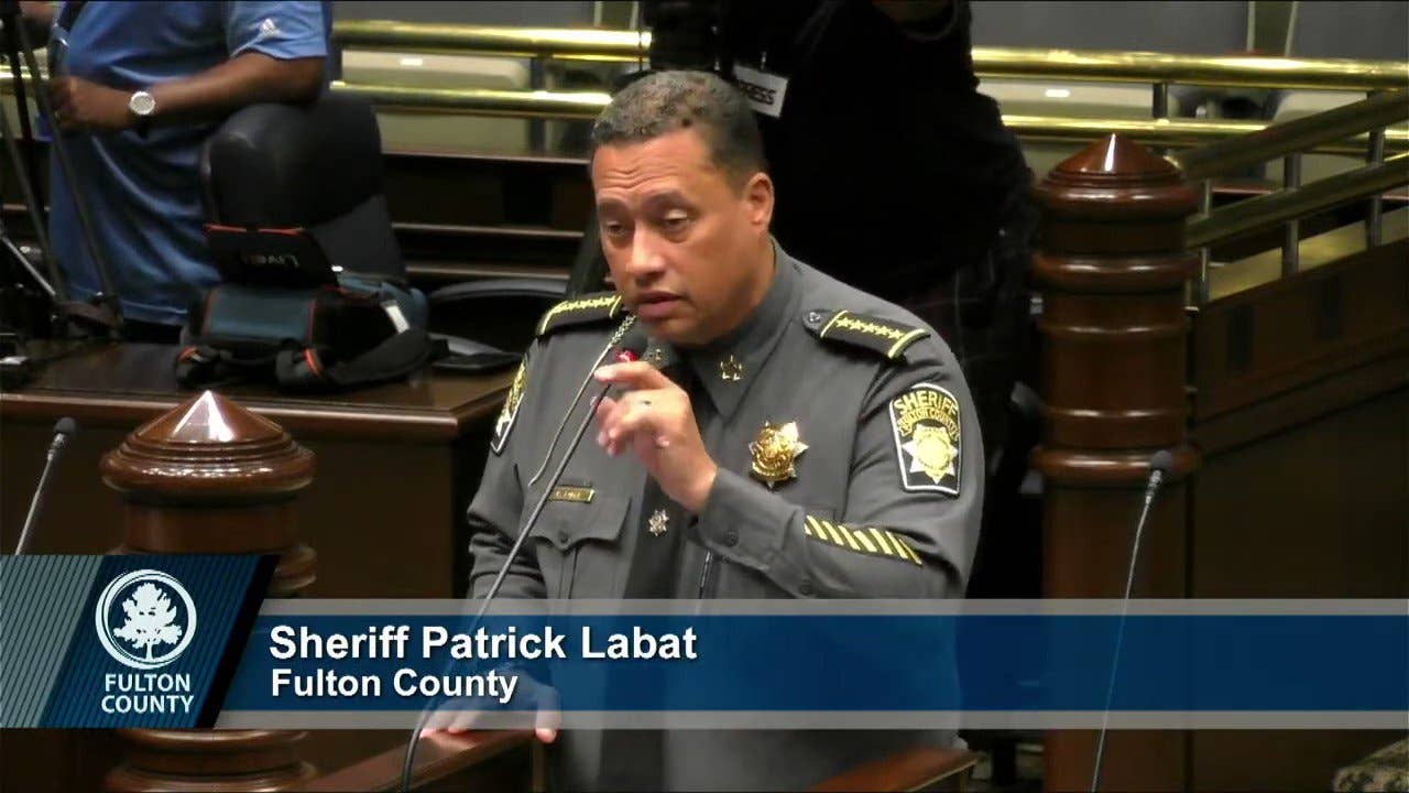 Fulton County Sheriff Investigating Trump-Inspired Threats Against ...