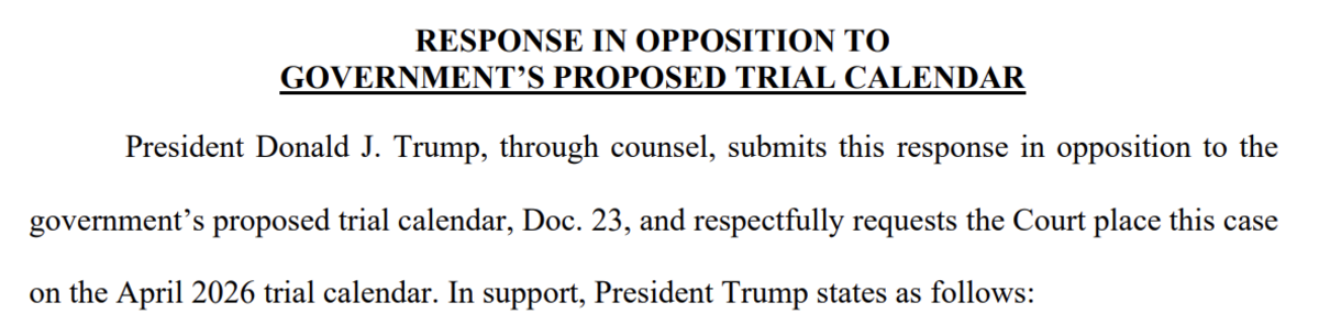 Trump Basically Trolls Judge With Proposed Trial Date - MeidasTouch News