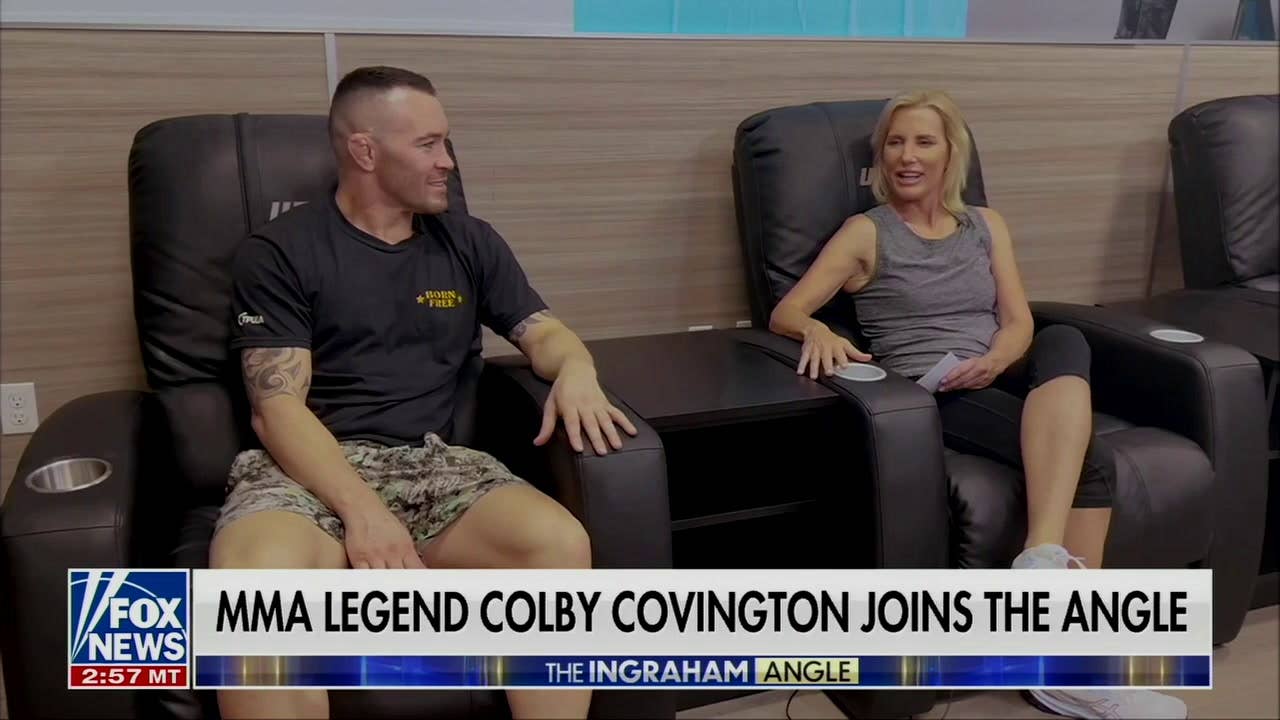Colby Covington claims Trump’s hands are the size of lunchboxes ...