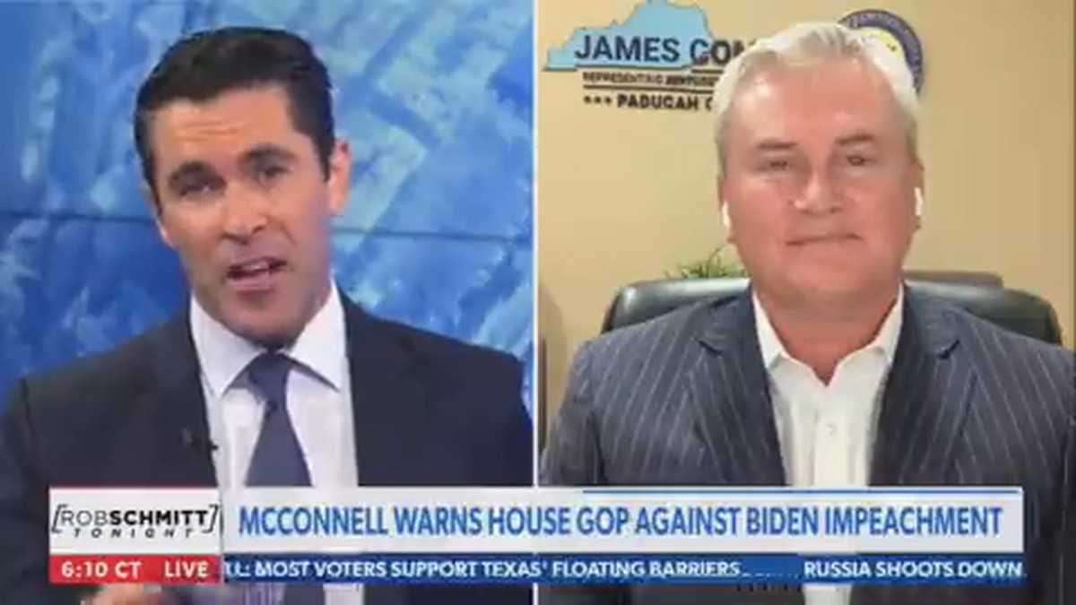 Comer says he would vote to impeach now - MeidasTouch News Comer says he would vote to impeach now - MeidasTouch News