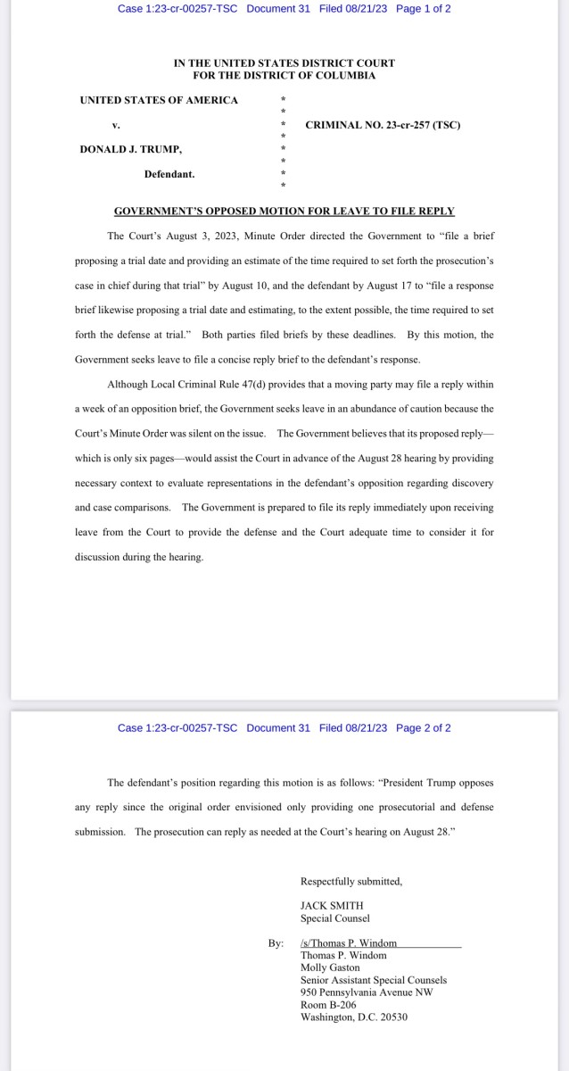 Jack Smith Ready to Smackdown Trump’s 2026 Trial Proposal - MeidasTouch ...