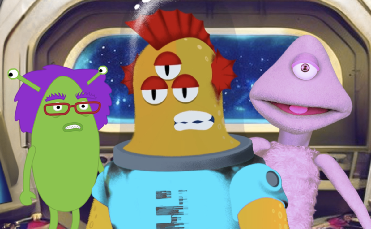 Declassified Aliens Launch Extrasatellite News Commentary Show ...