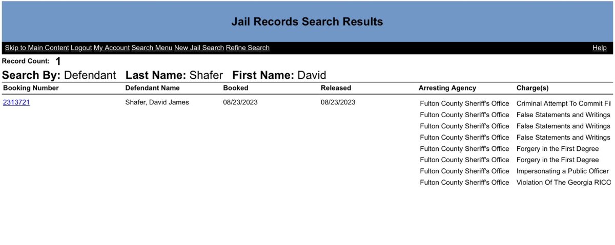 Donald Trump's Mugshot Released [All GA. Defendant Mugshots Inside ...