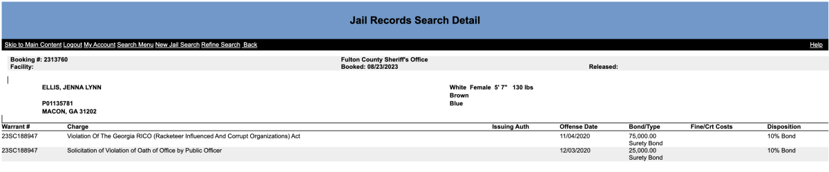 Donald Trump's Mugshot Released [All GA. Defendant Mugshots Inside ...