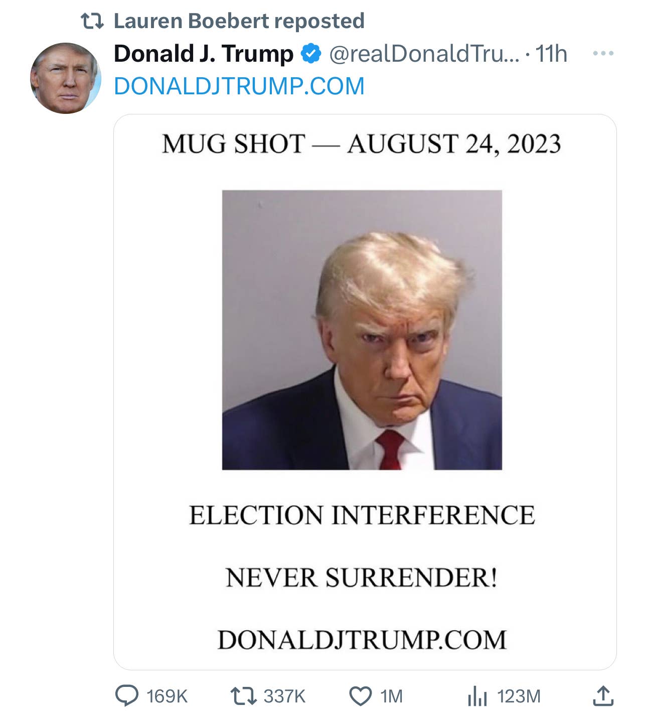 Flashback: Trump Congratulated Senator Bob Menendez for Beating ...