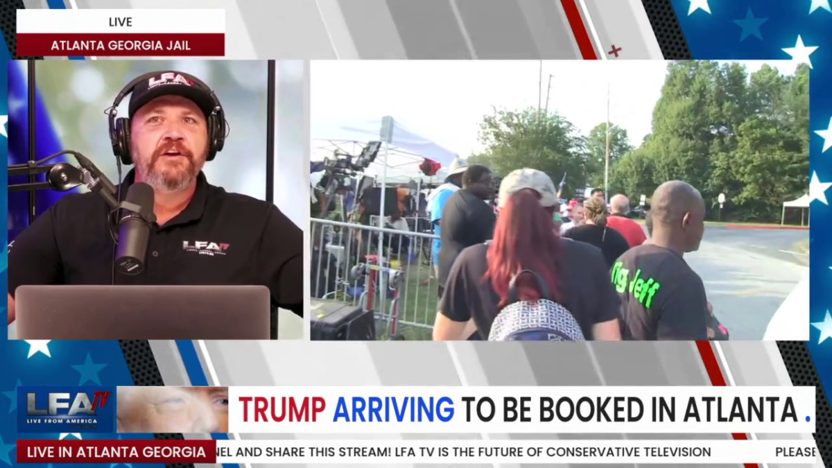 Brain Glenn 2 Feet from Rear End - MeidasTouch News