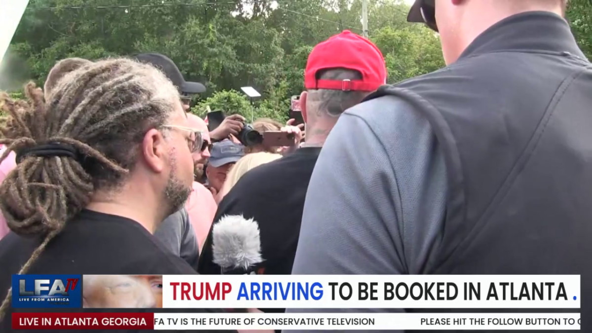 MAGA Rapper Blocks LFATV - MeidasTouch News