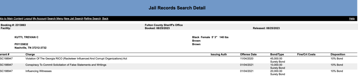 Donald Trump's Mugshot Released [All GA. Defendant Mugshots Inside ...