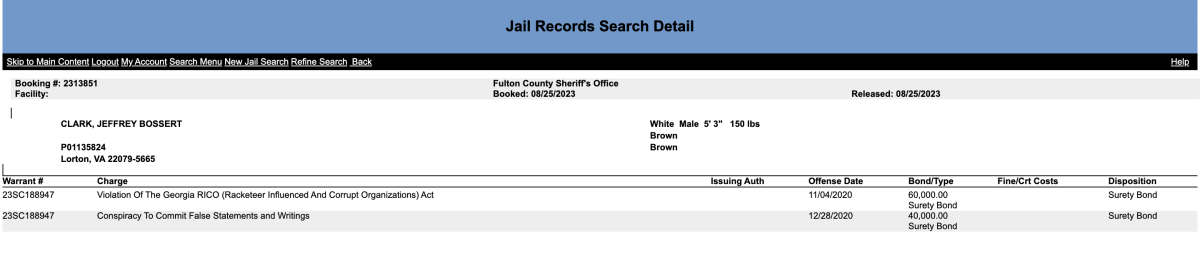 Donald Trump's Mugshot Released [All GA. Defendant Mugshots Inside ...