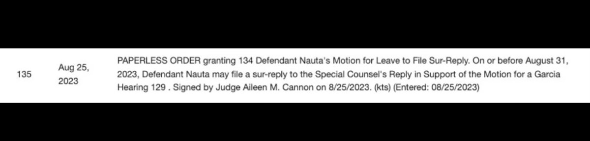 Judge Cannon Continues to Make a Mess in Trump Criminal Case ...