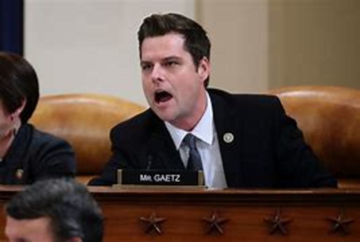 Top Democrat On House Ethics Committee Calls For Release Of Gaetz ...