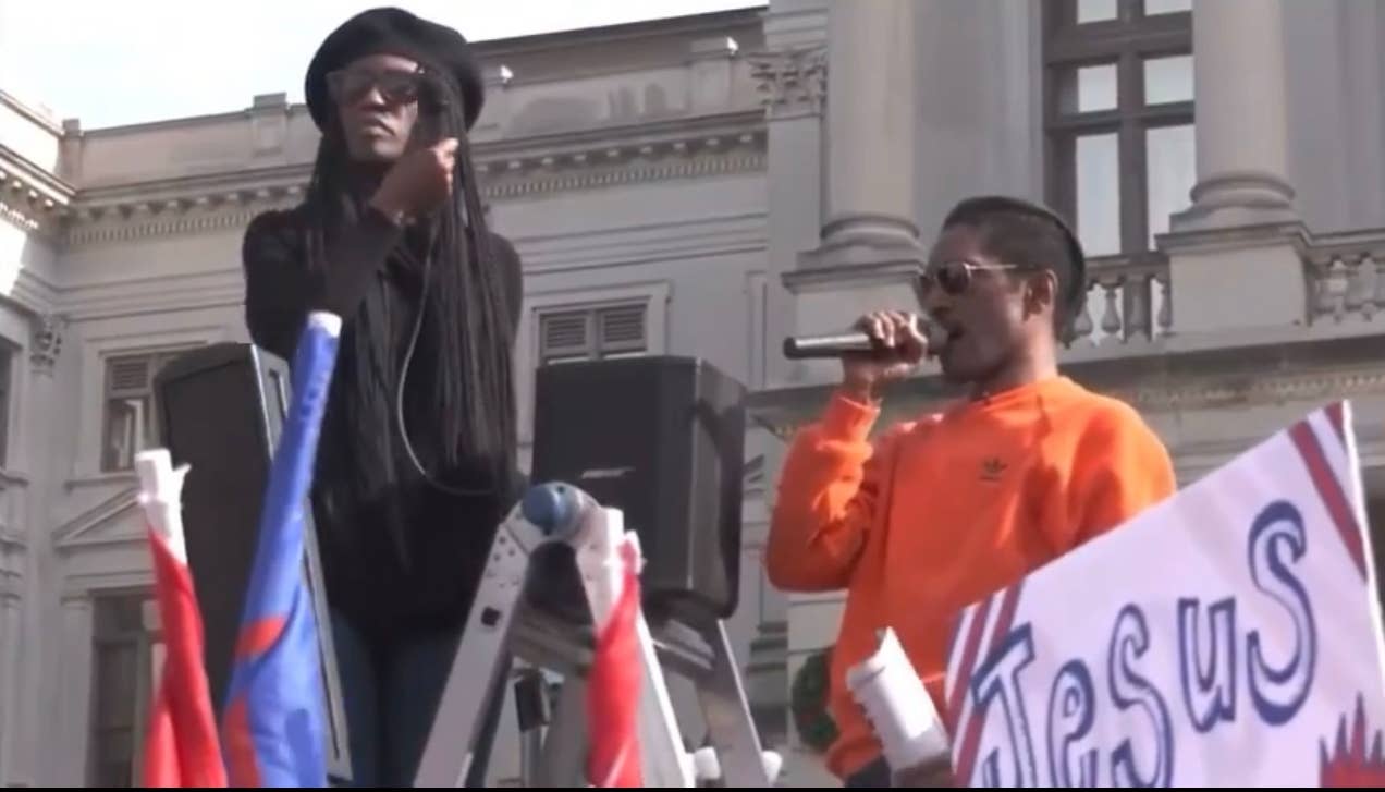 Pro-Trump Viral Video Speaker Once Called Hitler a "Genius" and Slavery ...
