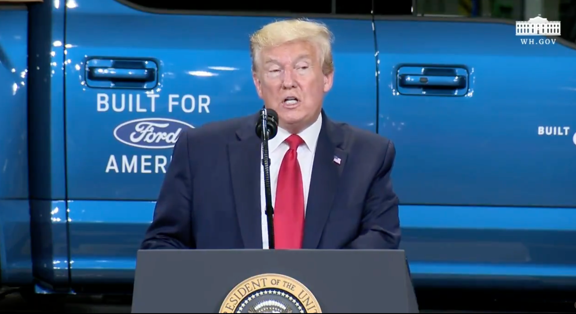 Trump Claims Auto Industry Will be "Dead" Unless Autoworkers Vote for ...