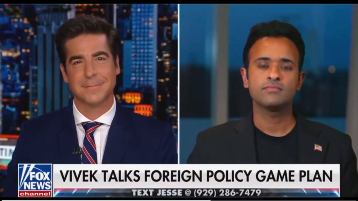 Watters laughs in Vivek's face - MeidasTouch News