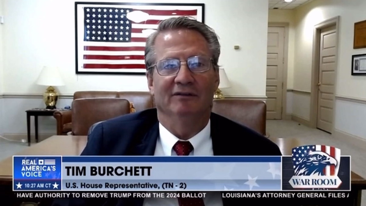 Burchett - Let Republicans "Suffer" at Ballot Box - MeidasTouch News