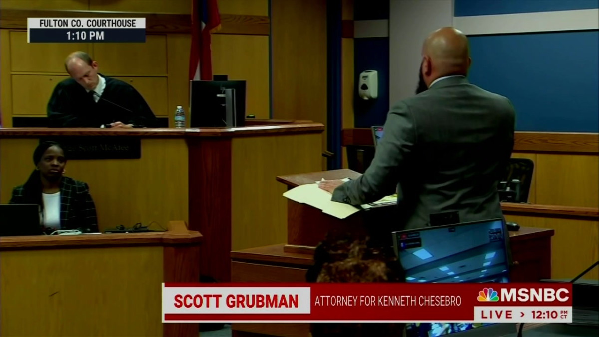 Chesebro Attorney Argues That Chesebro Never Met Powell - MeidasTouch News