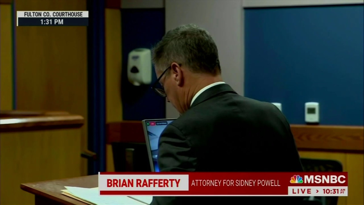 Powell Attorney Gives Preview of Defense - MeidasTouch News