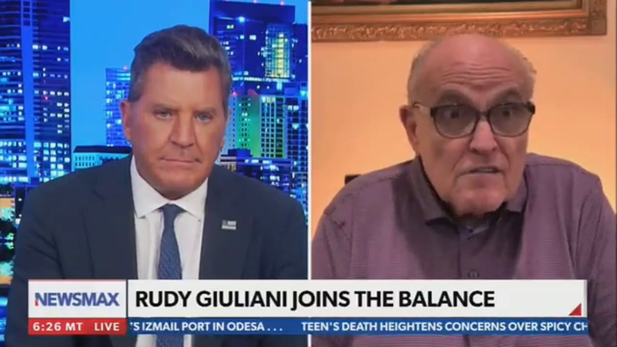 Rudy whining again - MeidasTouch News