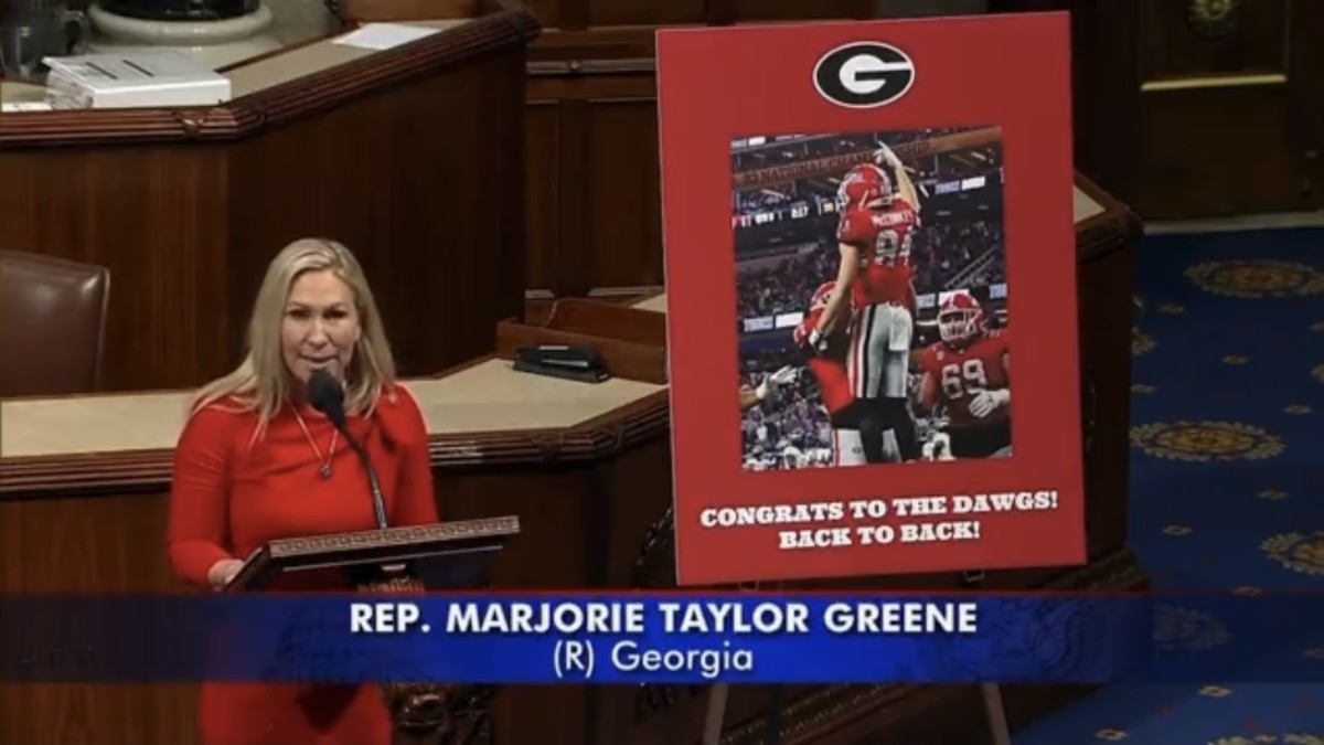 Marjorie Taylor Greene Wants to Defund Colleges, Claims They “Ruin ...