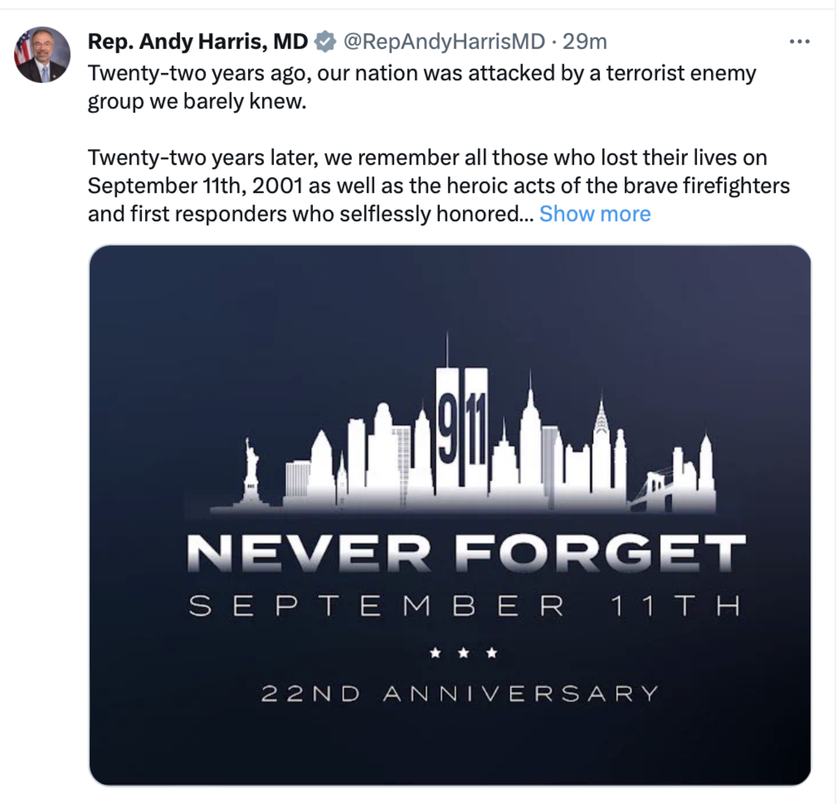 Republicans Who Voted Against 9/11 Victims' Families Are Posting ...
