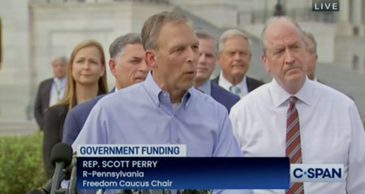 MAGA Congressman Goes Ballistic On Reporter Who Asks For Impeachment ...