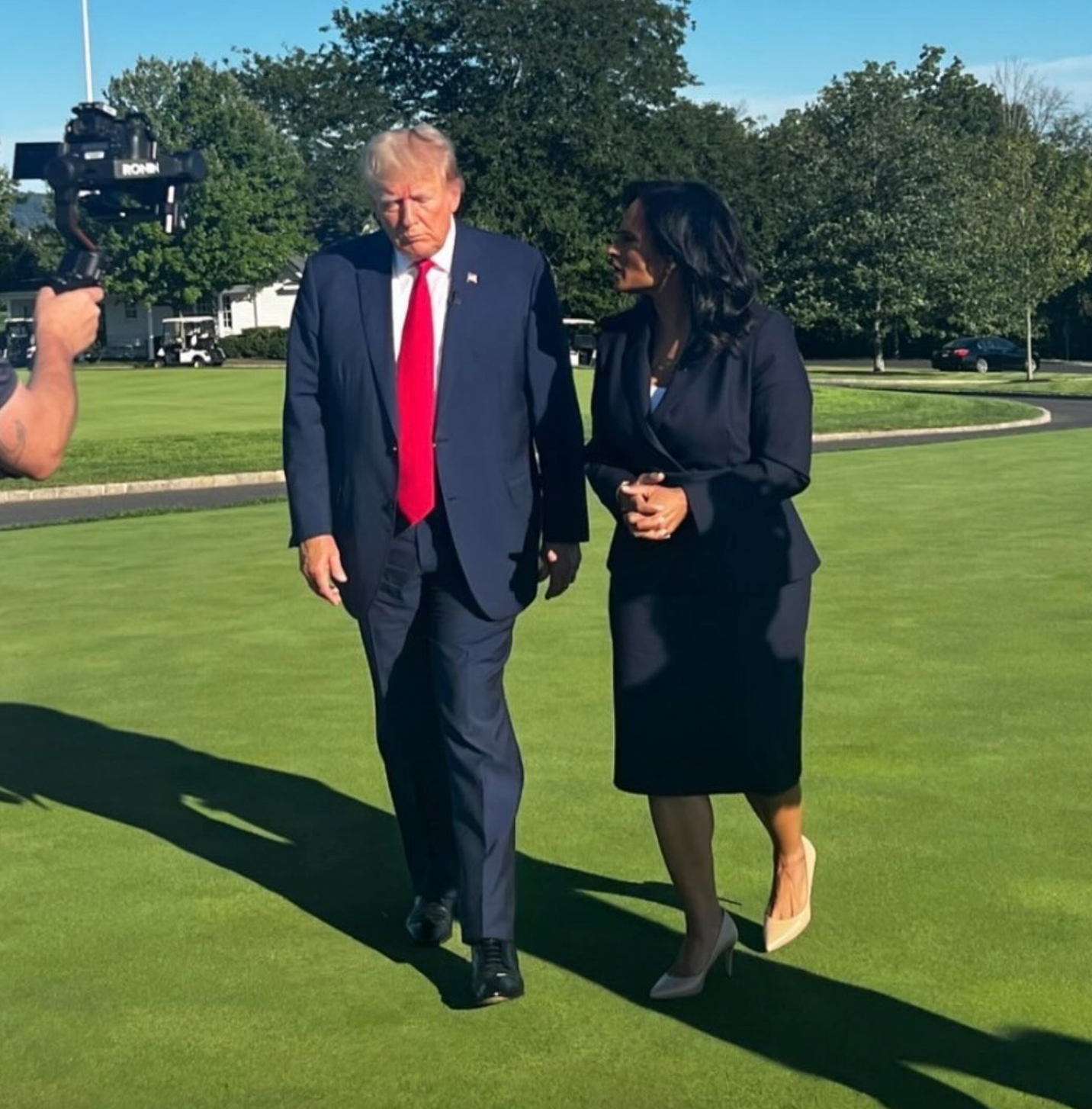 New Host of Meet The Press Platforms Trump on Her First Show ...