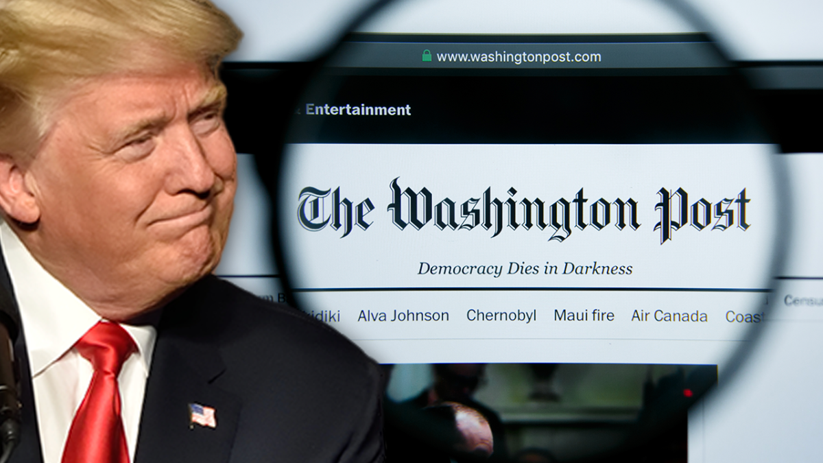 Washington Post Editor At Large Resigns Over Newspaper's Non ...